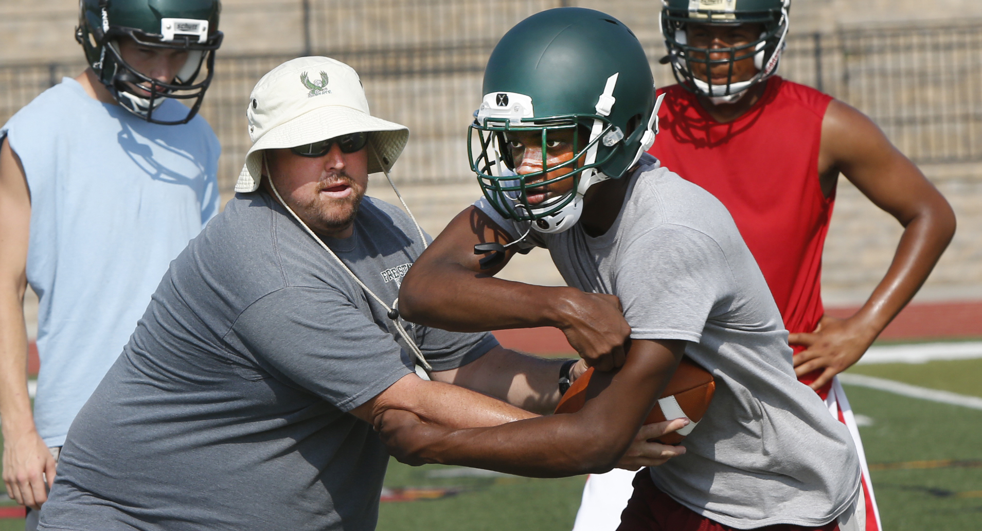 Reloading: Firebirds begin summer football with new group | News ...